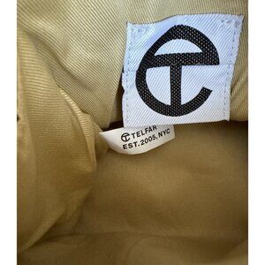 Telfar | Bags | Beige Mini Telfar Vegan Cream Leather Shopping Bag ...